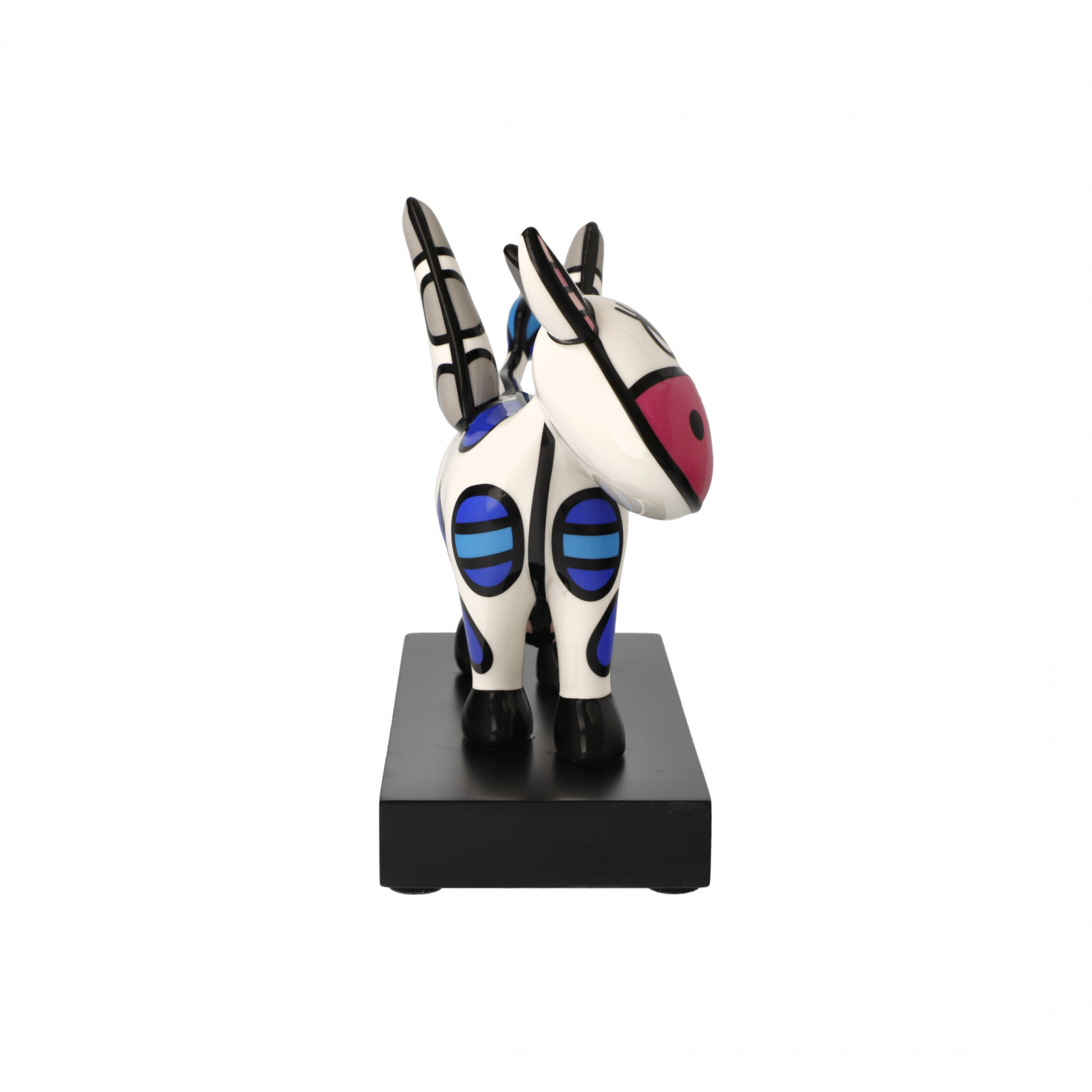 Romero Britto Golden R.Britto-R.Britto-Flying Cow-Figurka-porcelanowa ...