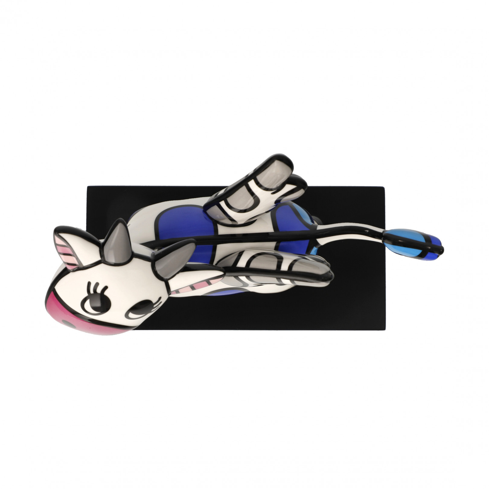 Romero Britto Golden R.Britto-R.Britto-Flying Cow-Figurka-porcelanowa ...