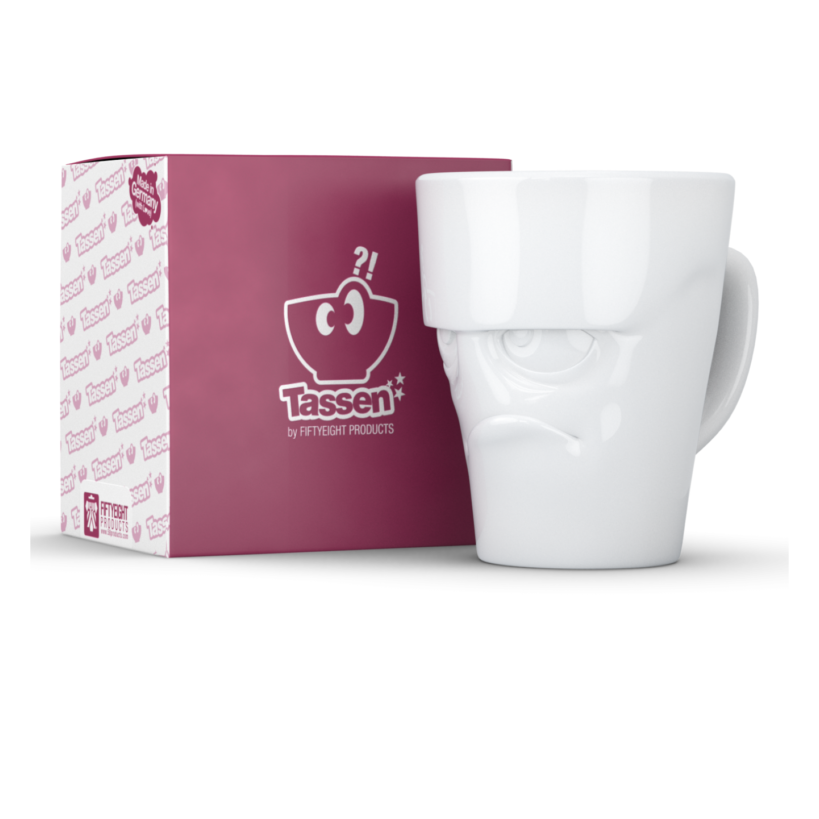 Kubek z uchem 350 ml - Grumpy-58products | Porcelana Online