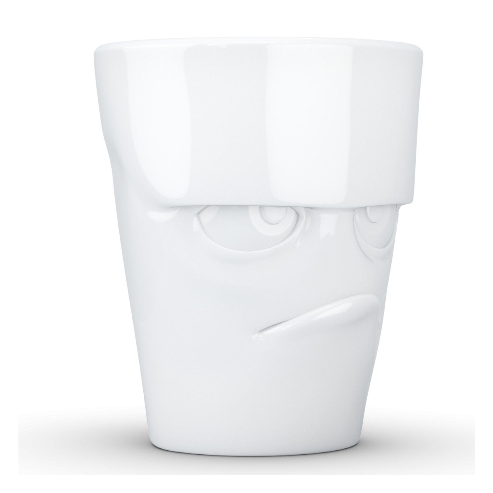 Kubek z uchem 350 ml - Grumpy-58products | Porcelana Online