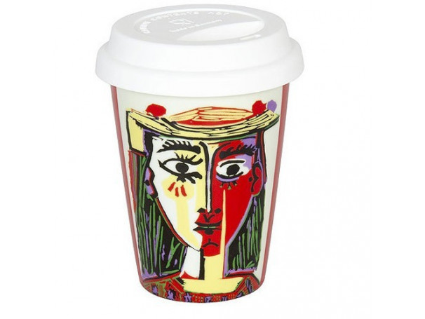 Konitz Picasso Kobieta W Kapeluszu Kubek Termiczny Porcelana Online